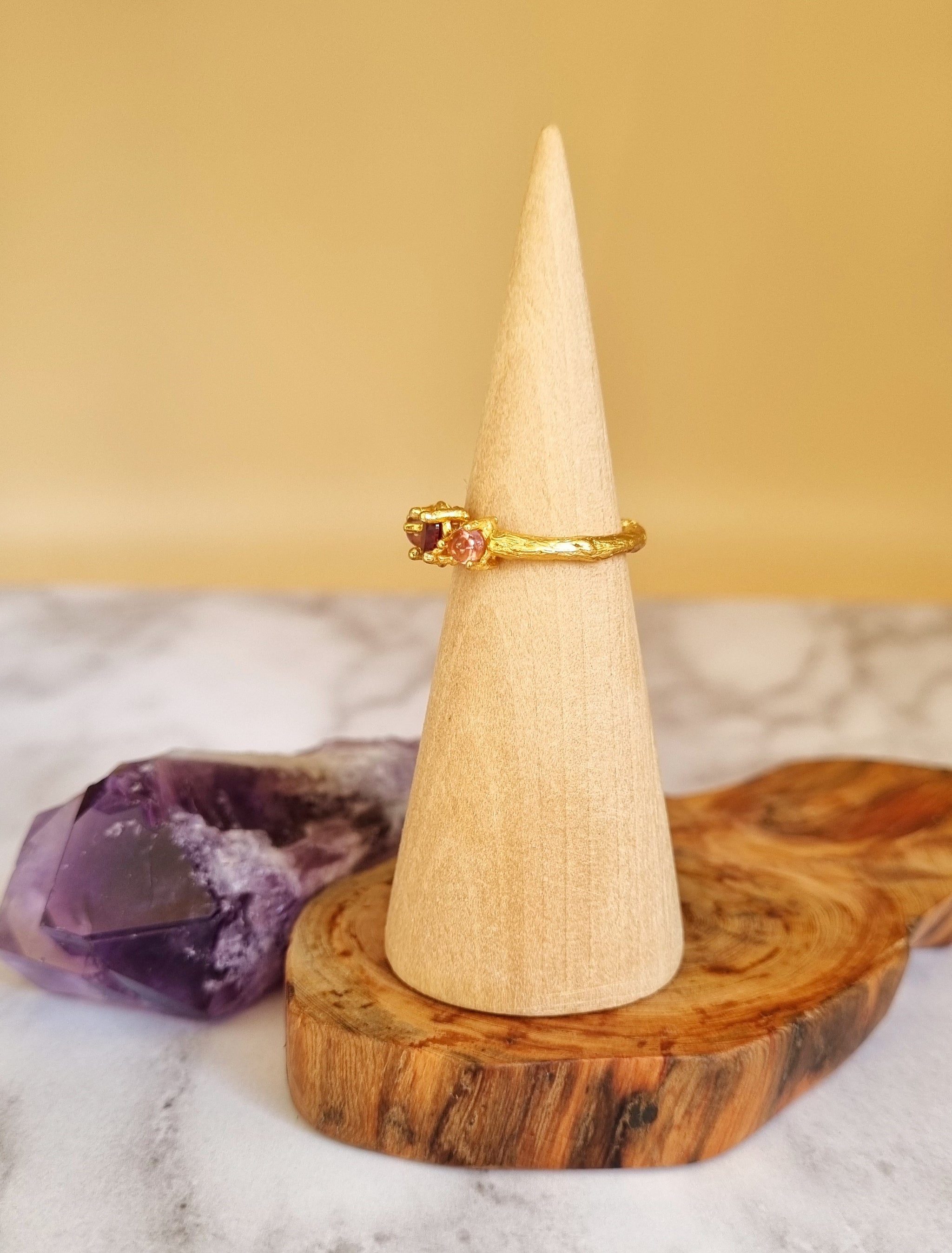 Venus Trine Mars - Handcrafted Gemstone Jewellery