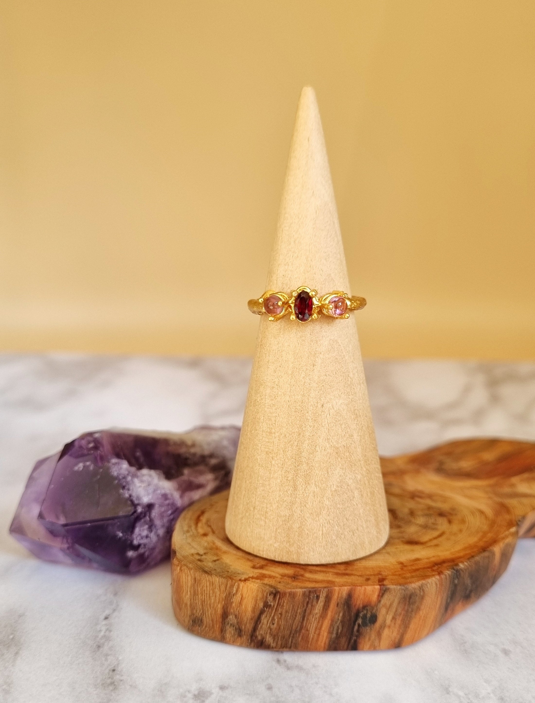 Venus Trine Mars - Handcrafted Gemstone Jewellery