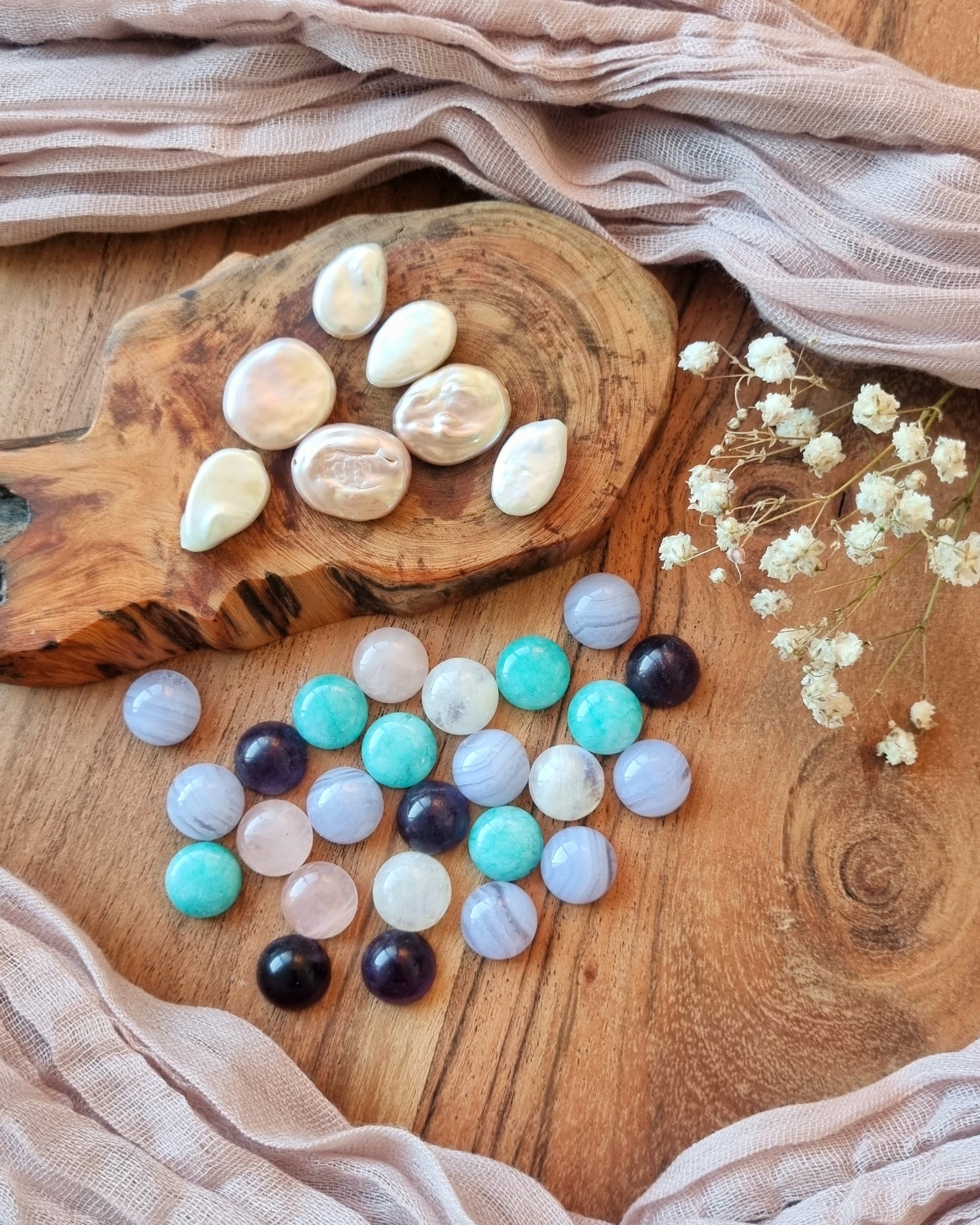 Venus Trine Mars - Handcrafted Gemstone Jewellery