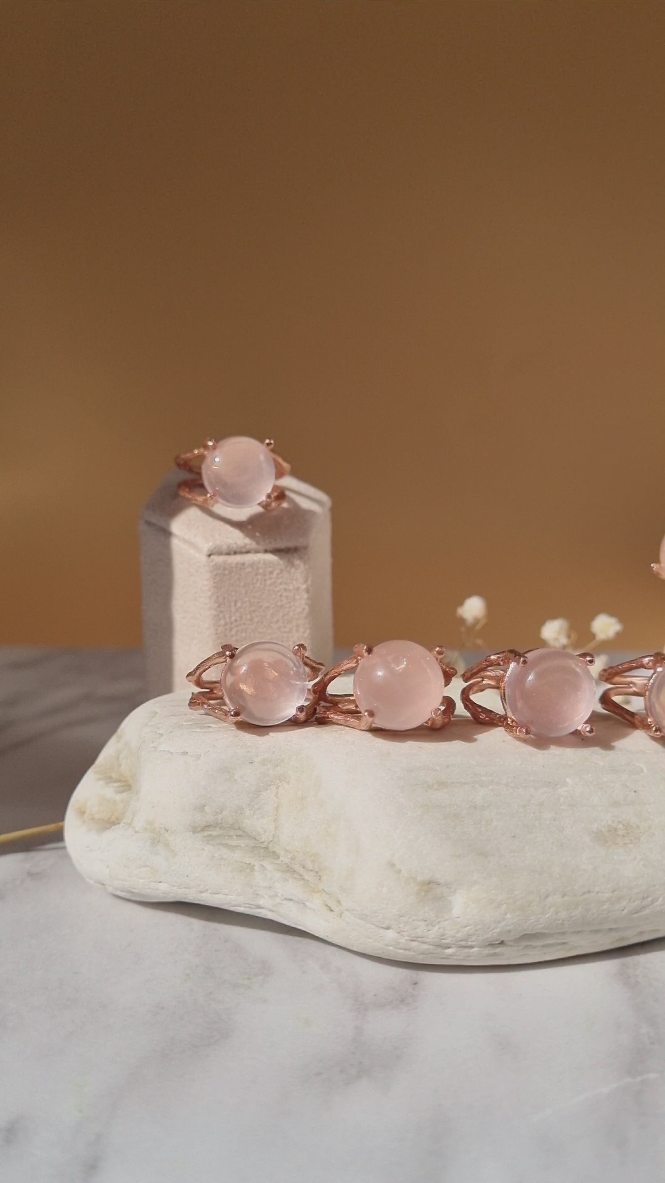 Venus Trine Mars - Handcrafted Gemstone Jewellery